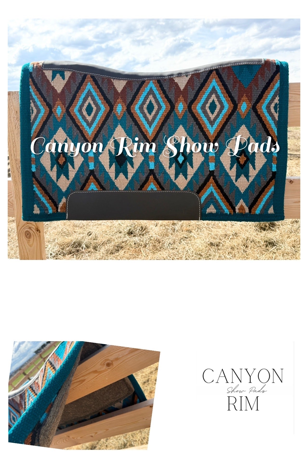 Contour work pads – Canyon Rim Show Pads