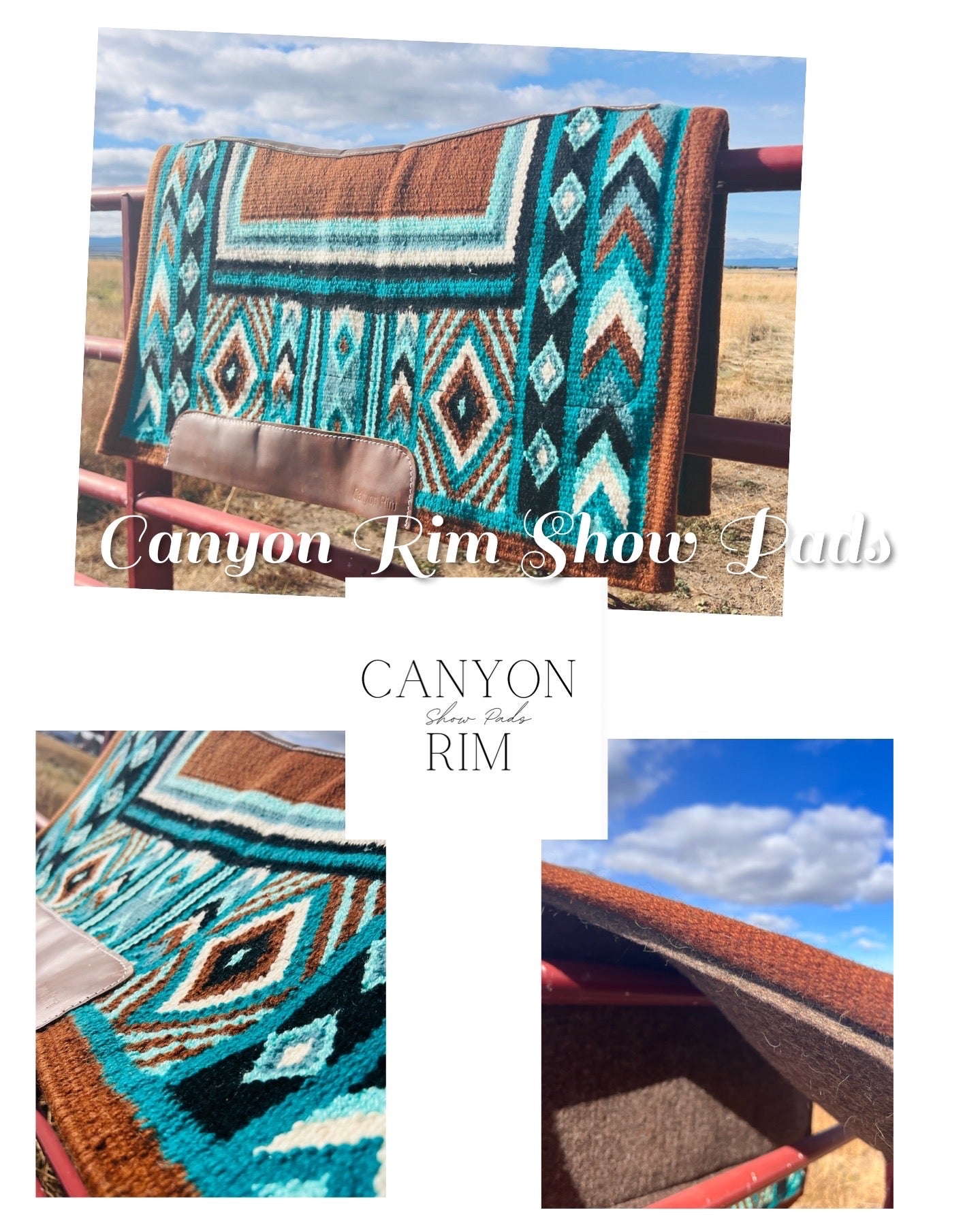 Contour Work/Show pad – Canyon Rim Show Pads