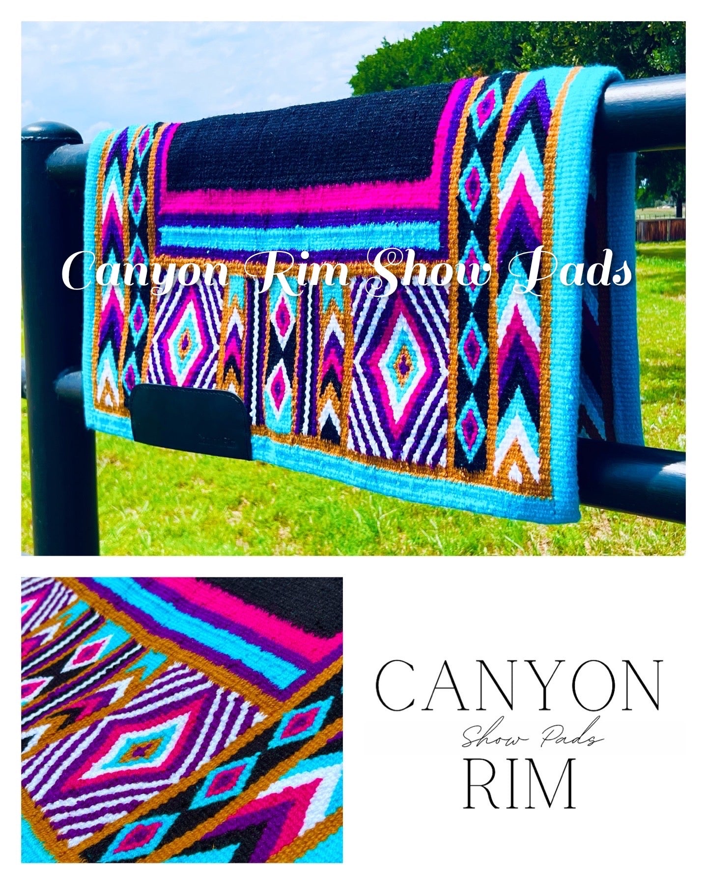 Ranch pad – Canyon Rim Show Pads