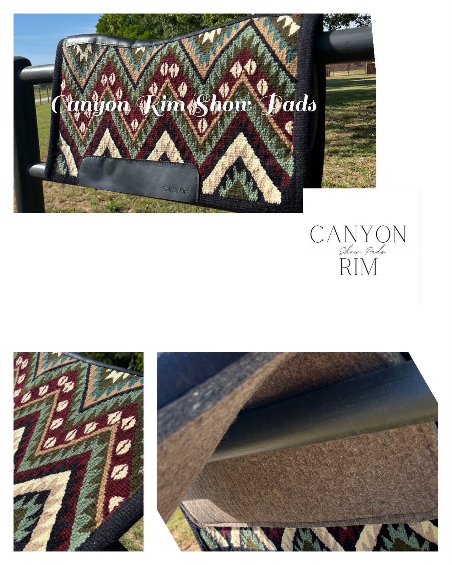 Contour work and show pad – Canyon Rim Show Pads