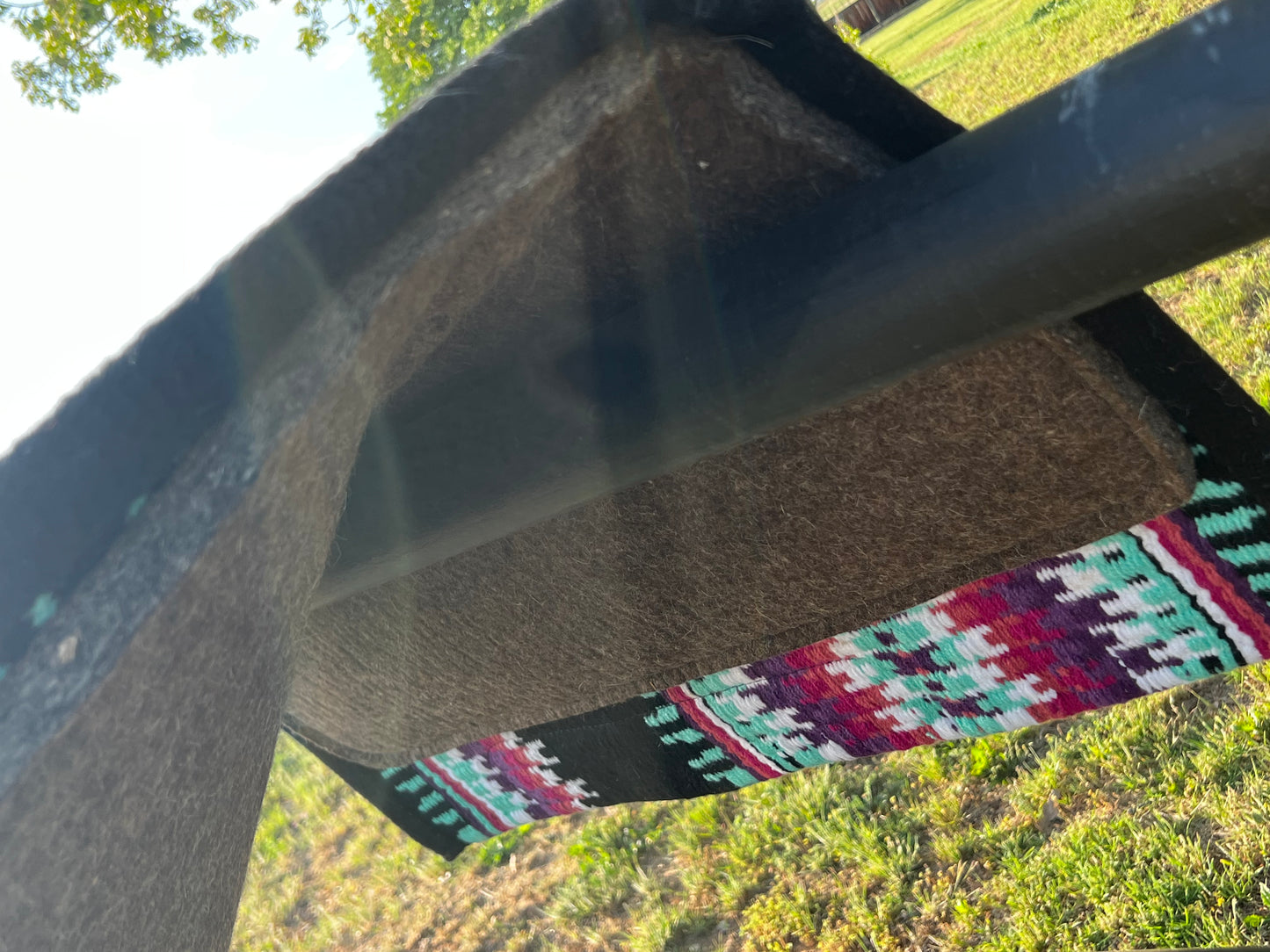 Contour work/show pad – Canyon Rim Show Pads