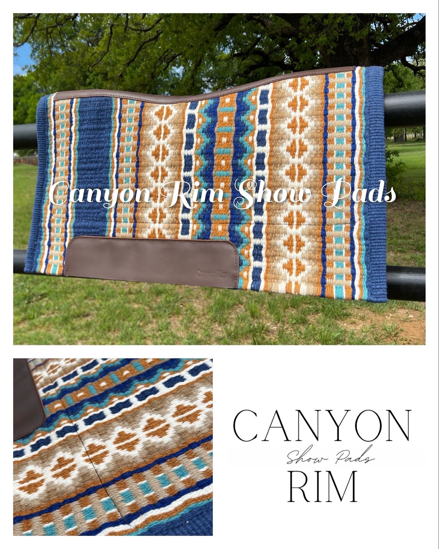 Contour work/show pads – Canyon Rim Show Pads
